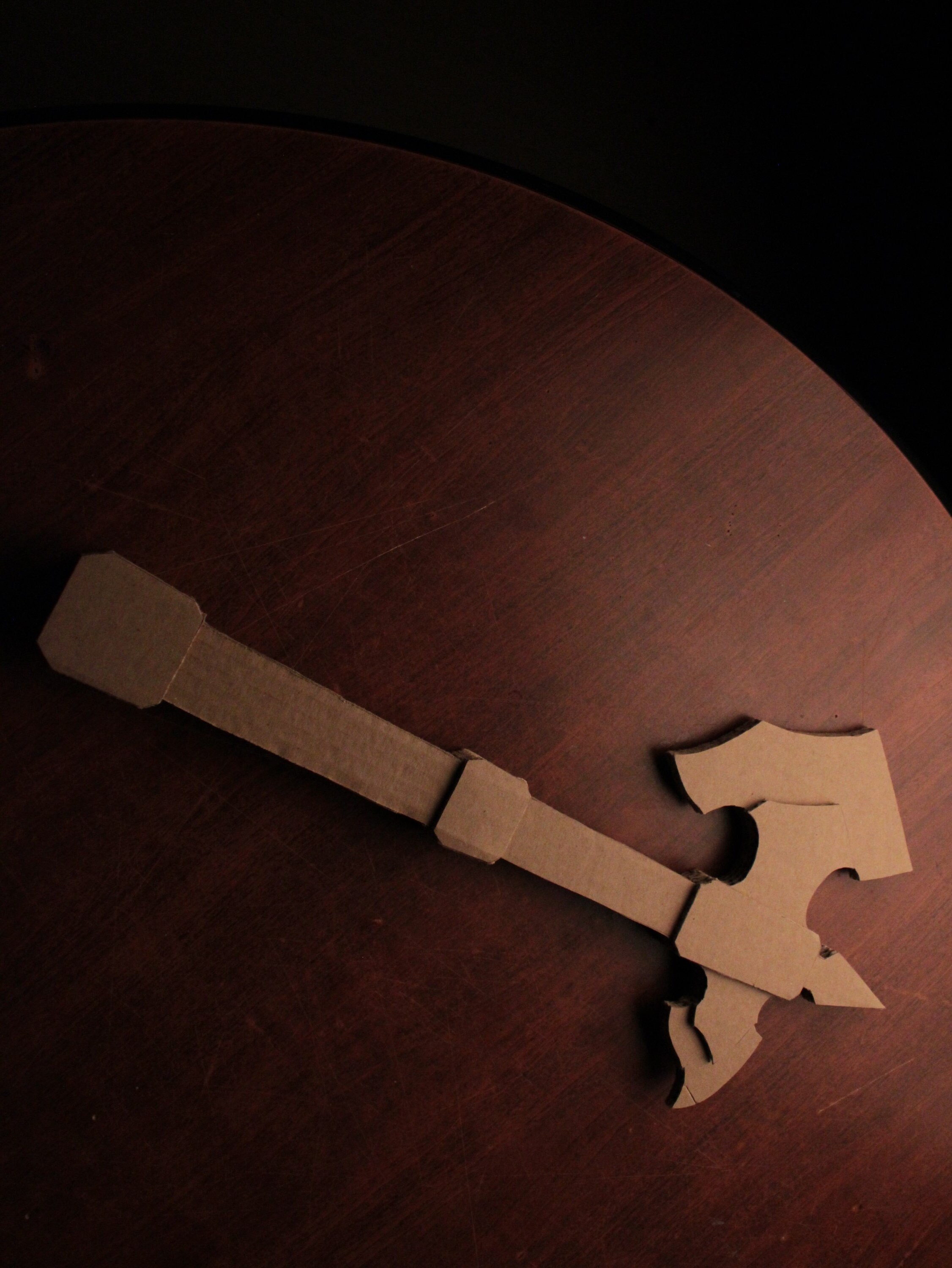 Castle Raider Axe PDF Printable Pattern Cardboard Axe - Etsy