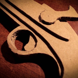 Landlubber Flintlock || PDF Printable Pattern Cardboard Pewpew, Toy ...