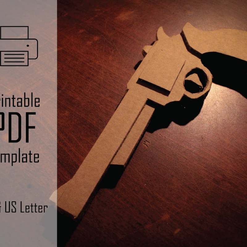 Kids Toy Revolver - Etsy