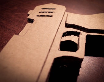 Printable Paper Gun Templates