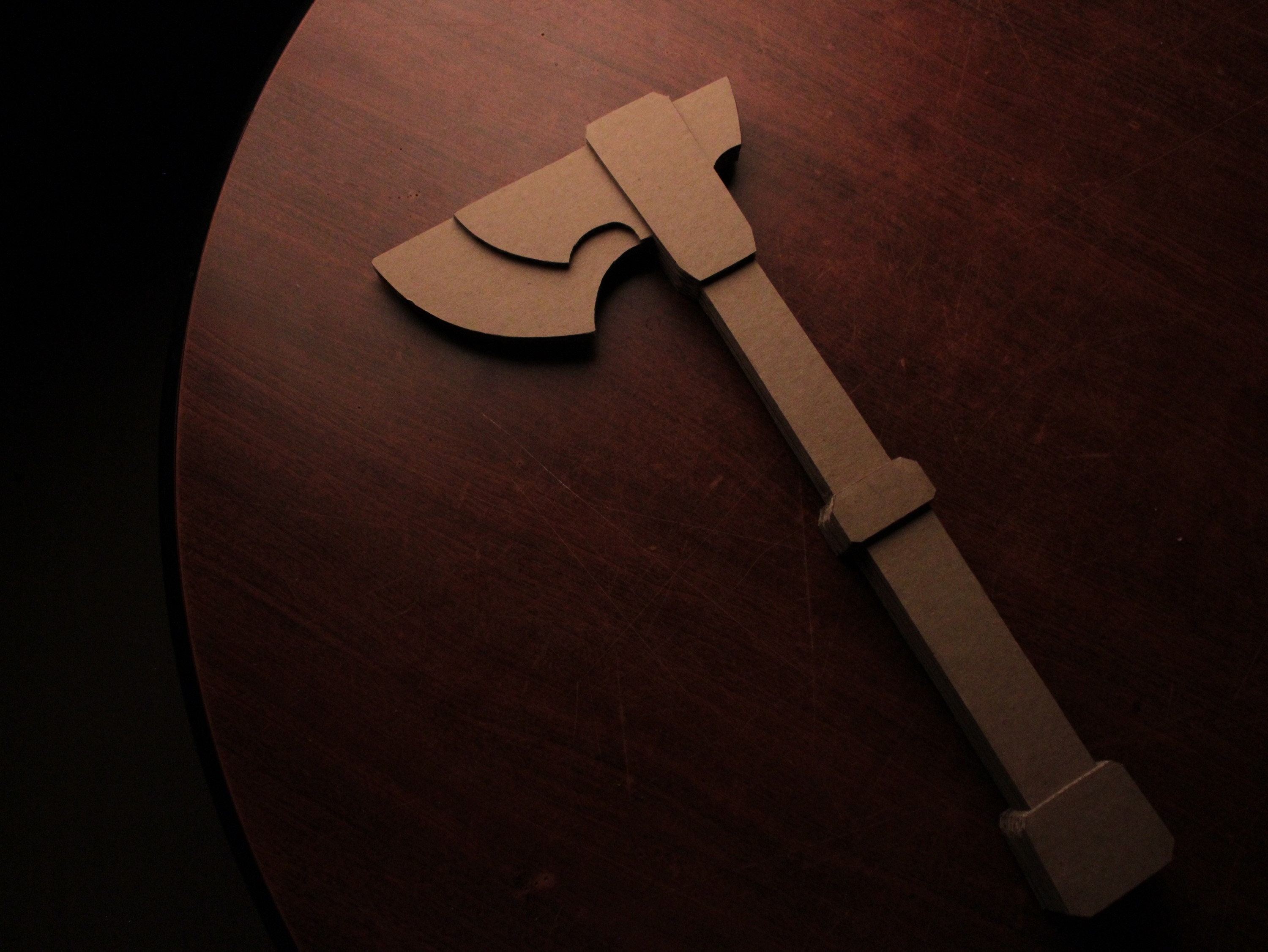 Mountainhead Axe PDF Printable Pattern Cardboard Axe - Etsy