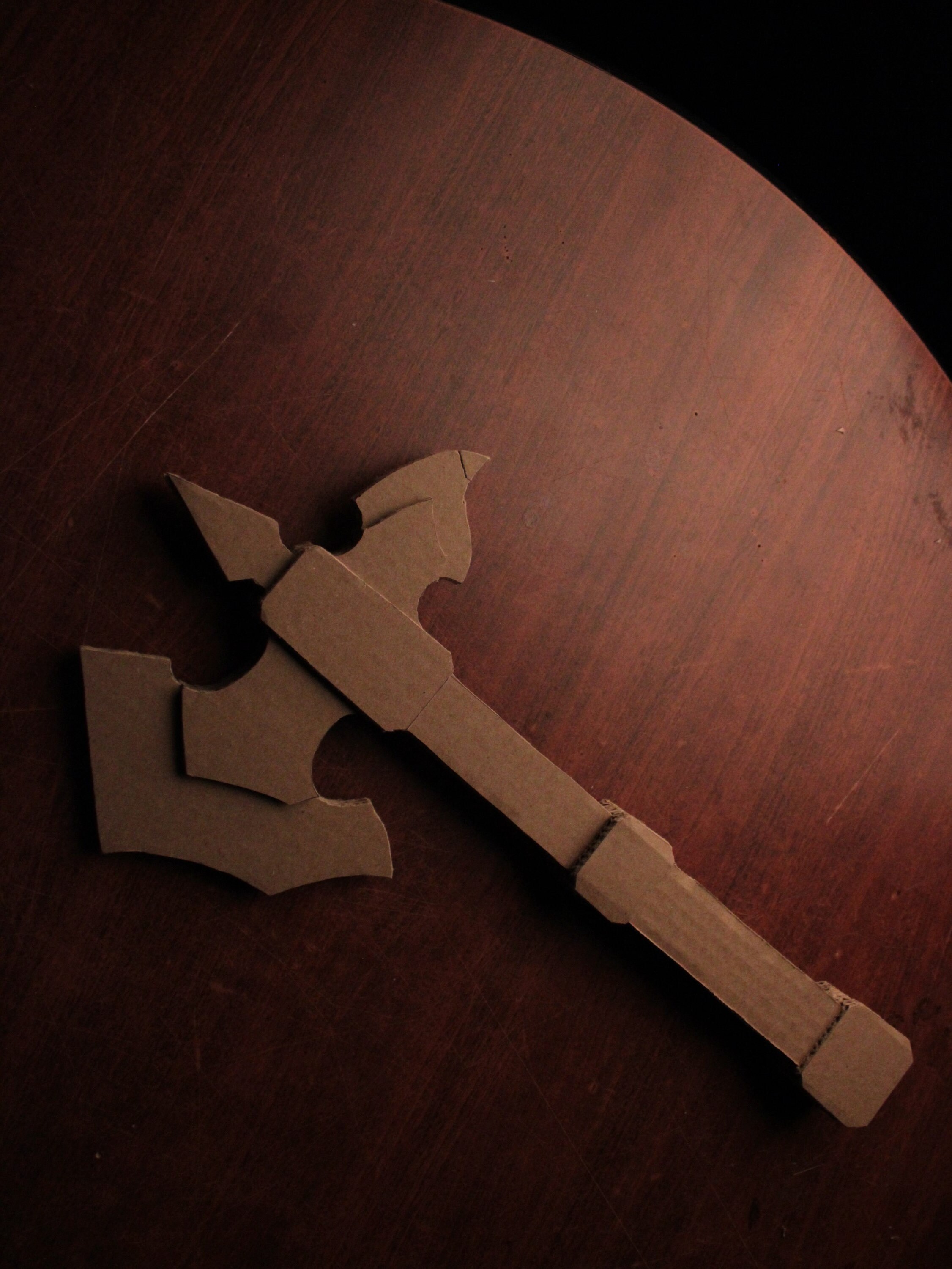 Castle Raider Axe PDF Printable Pattern Cardboard Axe - Etsy