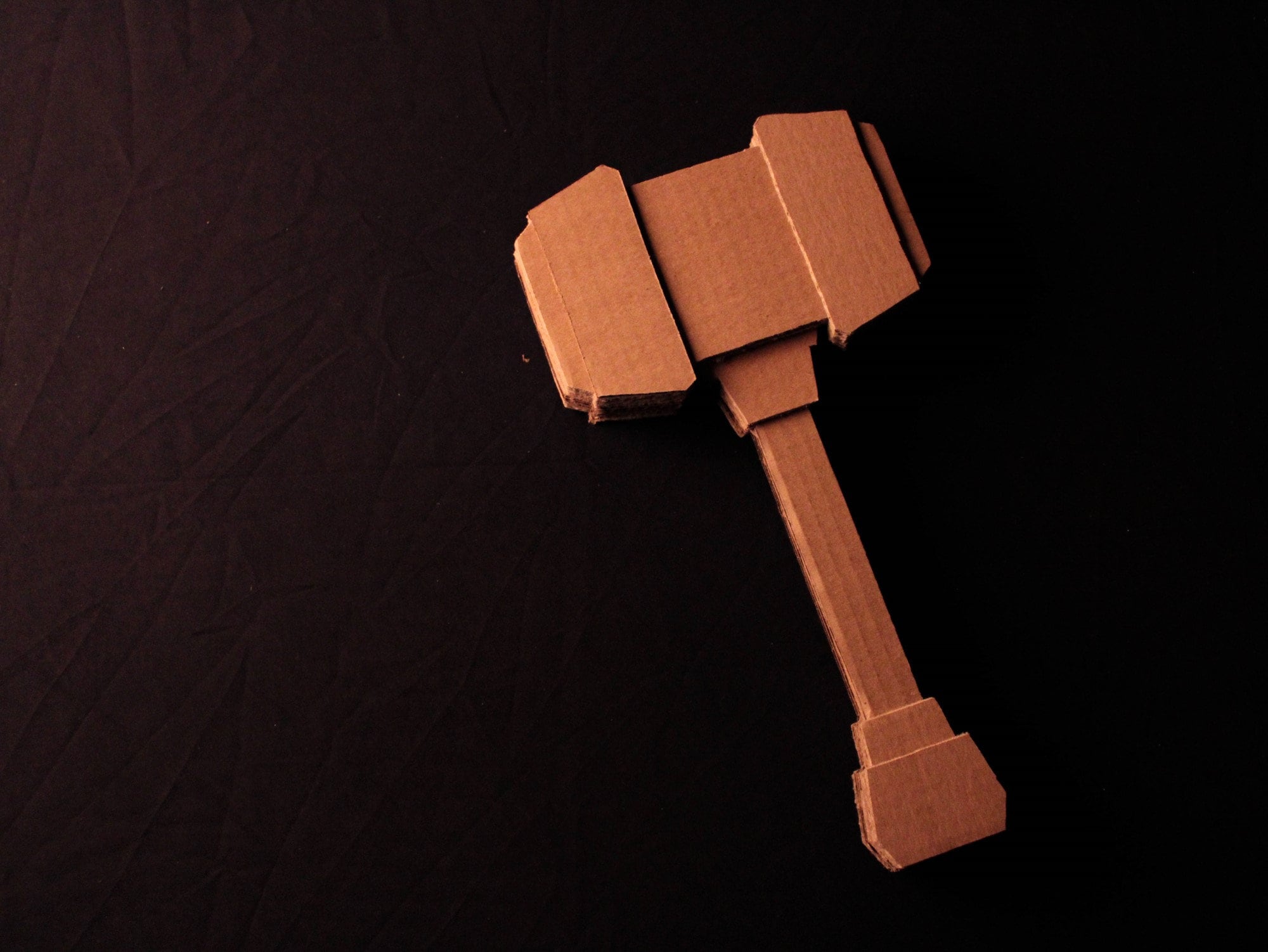 THUNDERGOD || PDF Printable Pattern Cardboard Hammer, Toy Sword Fantasy ...