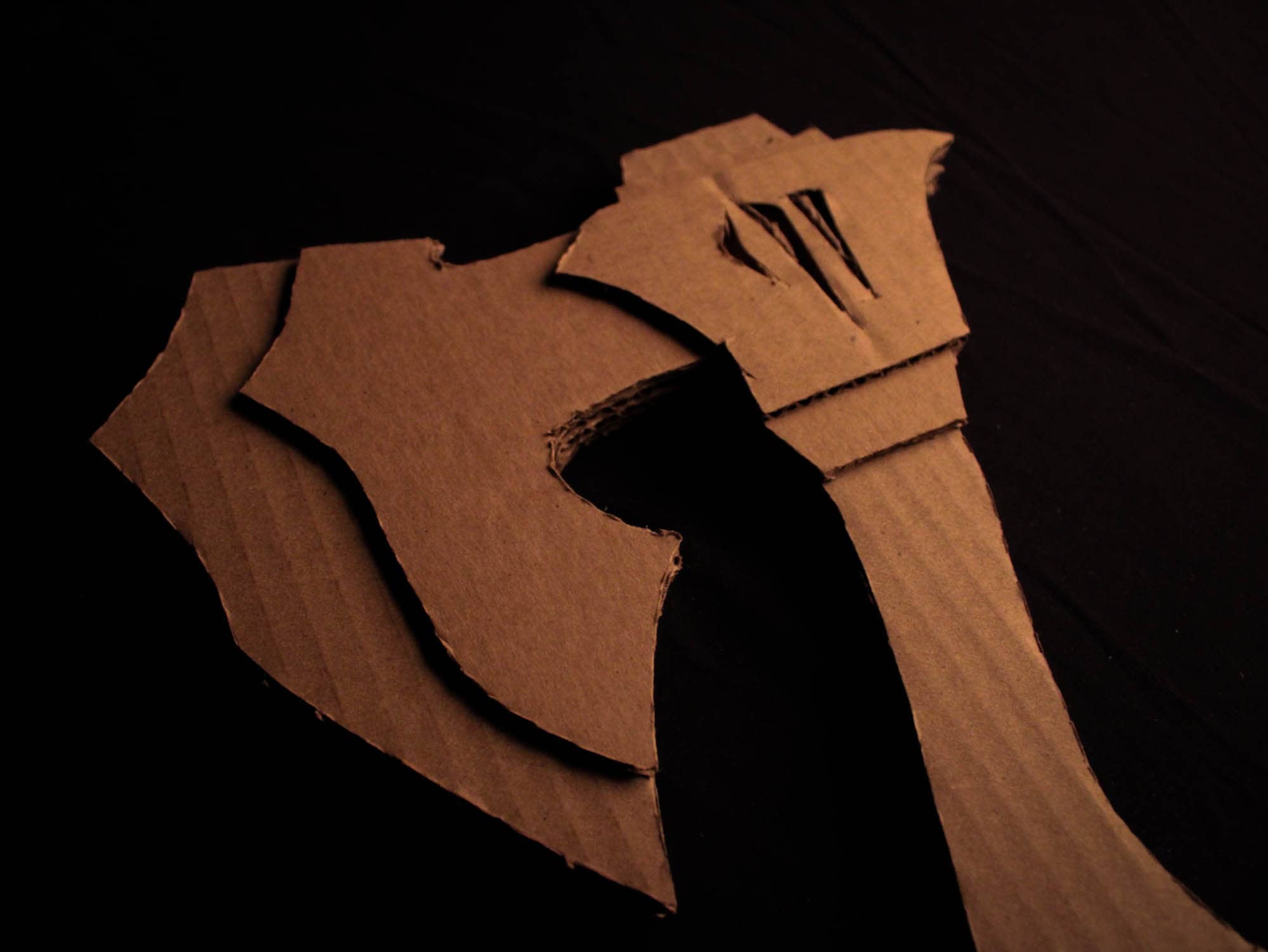 Goblin Choppa PDF Printable Pattern Cardboard Axe Recyle - Etsy España