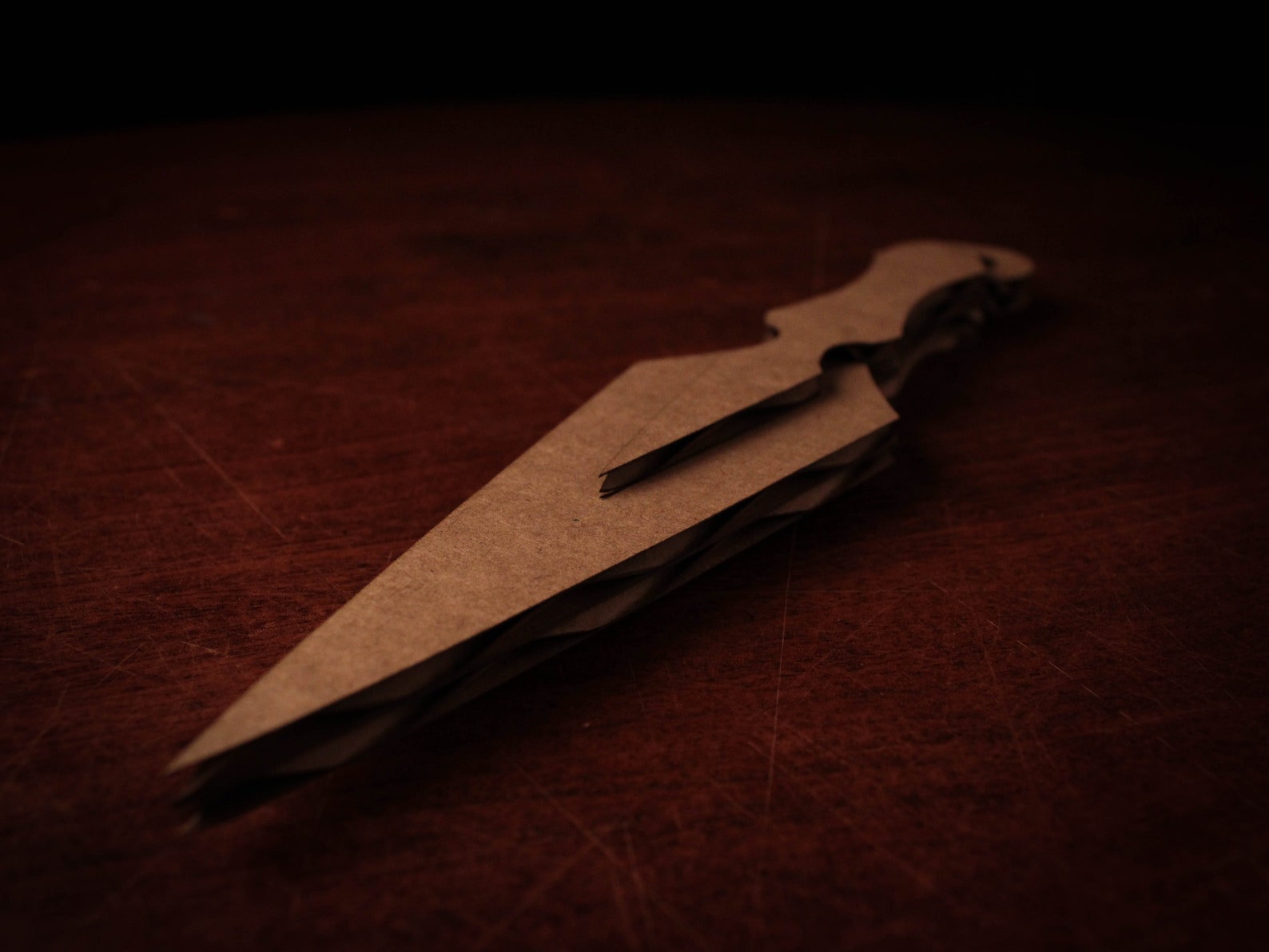 Warleaf Kunai || PDF Printable Pattern Cardboard Ninja Knife, Recyle DIY Craft, Toy Sword ...