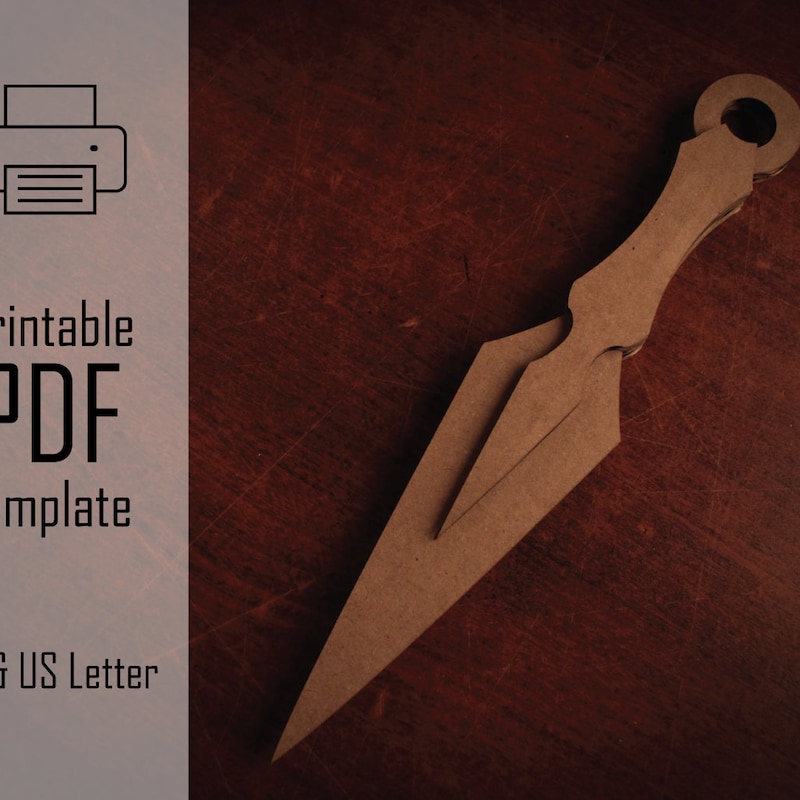 Karambit Template - Etsy