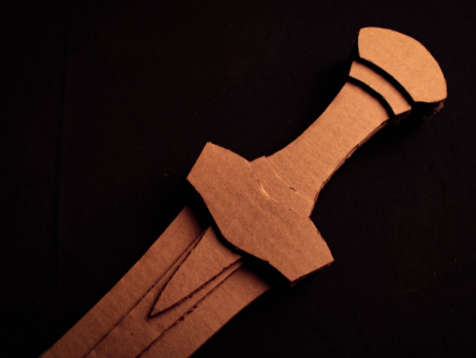 Hydraslayer Xiphos PDF Printable Pattern Cardboard Sword, Recyle DIY ...