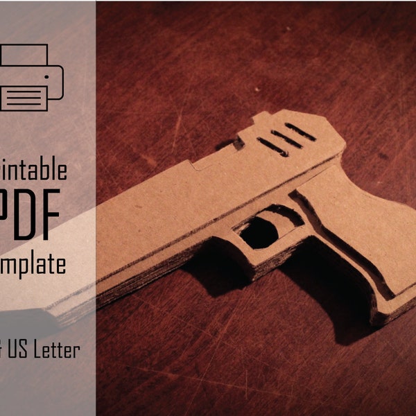 Cardboard Pattern - Etsy