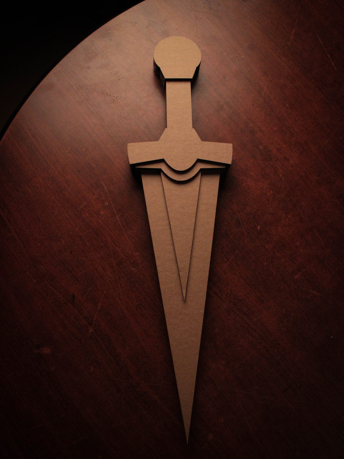 Scalepiercer Short Sword || PDF Printable Pattern Cardboard Sword, Toy ...
