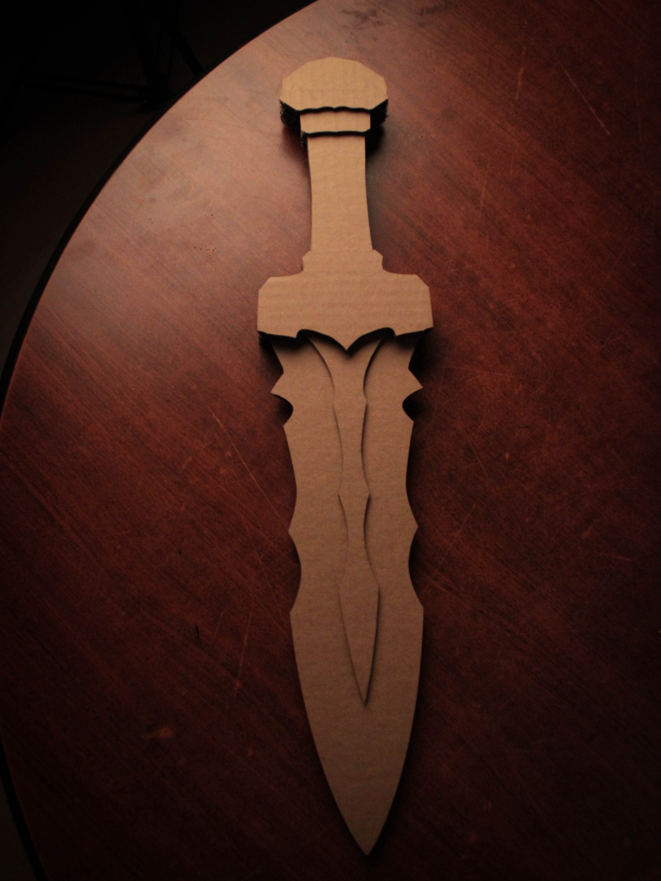 Savage Slasher PDF Printable Pattern Cardboard Sword, Recyle DIY Craft ...