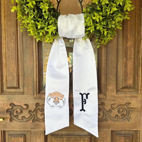 Tiger Wreath - Etsy
