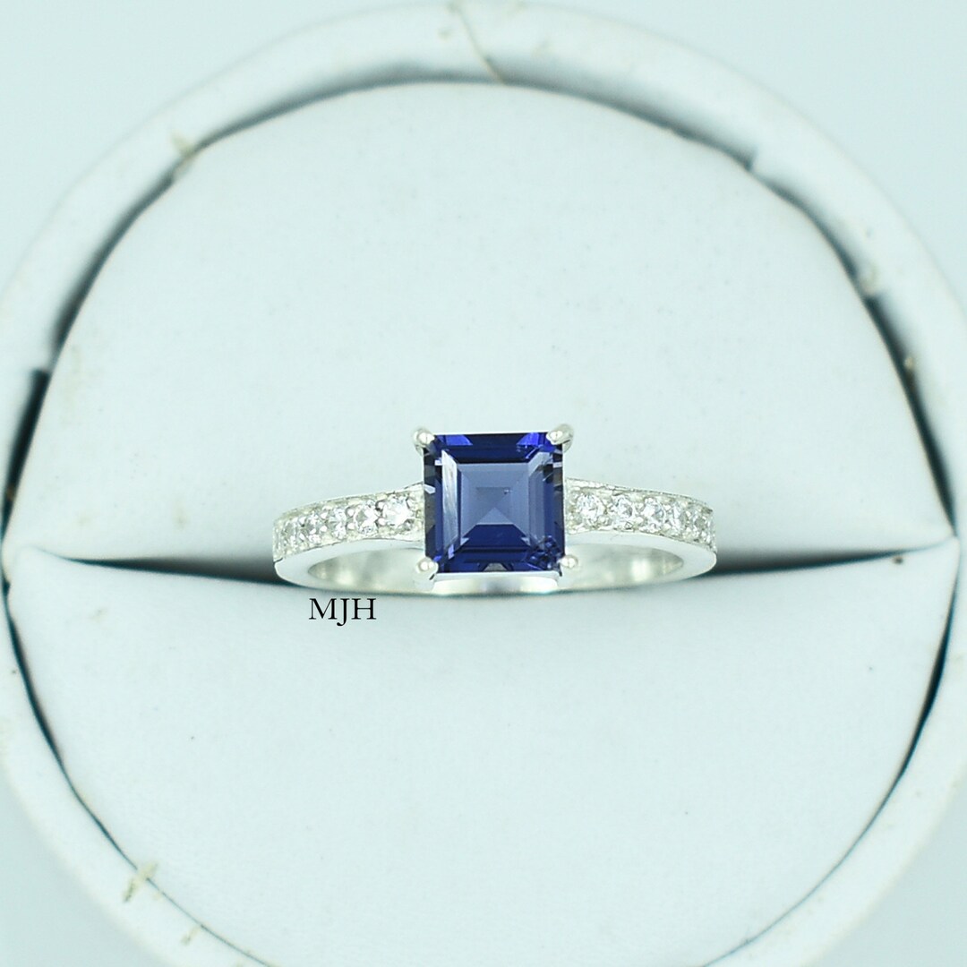 Iolight Ring, Iolight Engagement Ring, Wedding Eternity Ring, Bridal ...