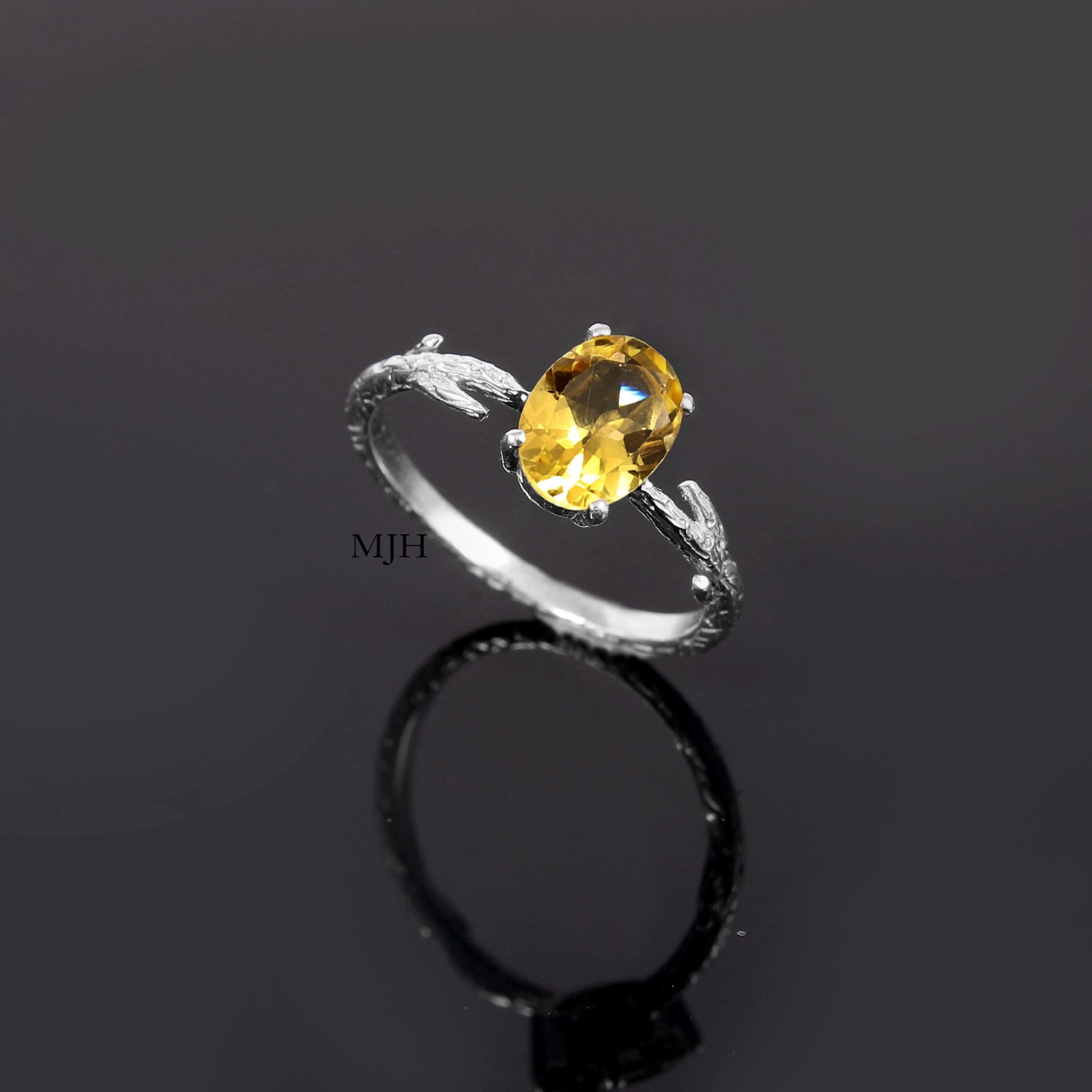 Helidor Ringnatural Heliodor Ring Golden Beryl Ring Halo - Etsy