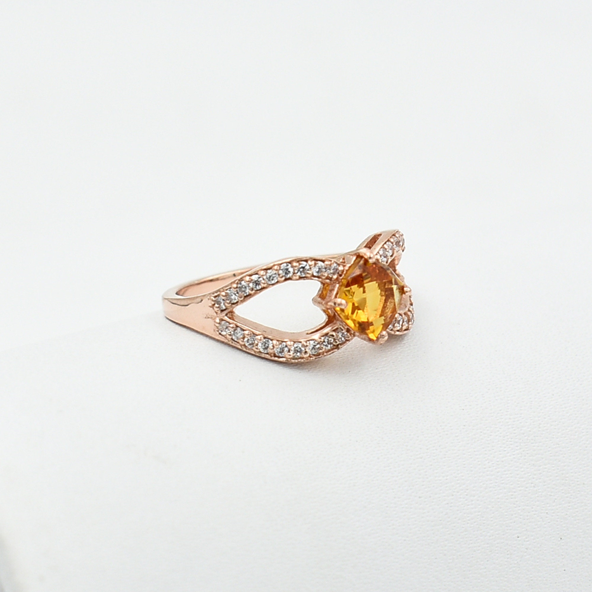 Womens Citrine Ring Natural Gemstone Ring Citrine Jewelry | Etsy