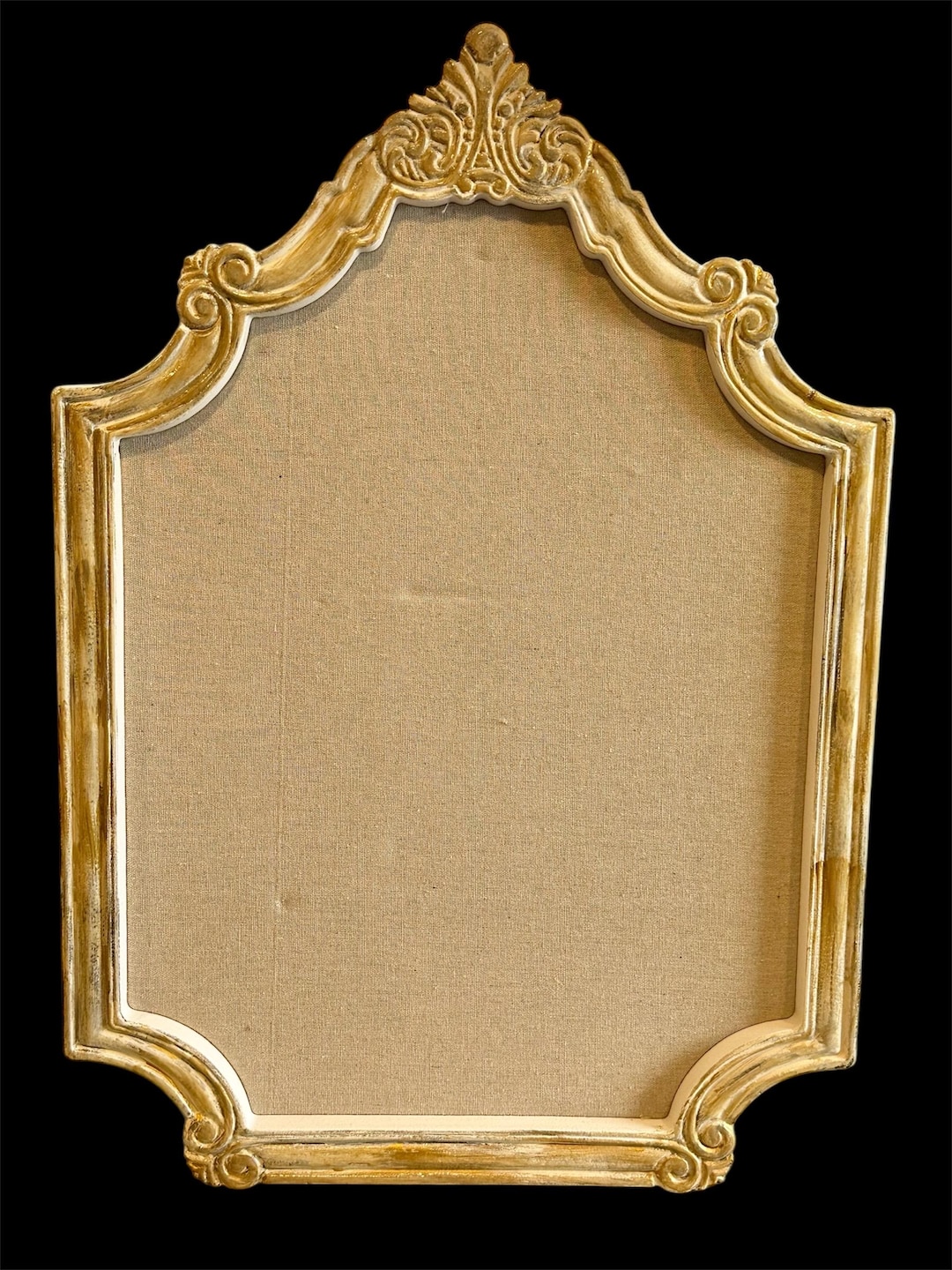 Rustic Frame Bulletin Board - Etsy