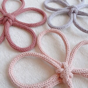 Flower (large) - Knitted Shape, Knit Signs, Knitted Wire Decor, Nursery ...