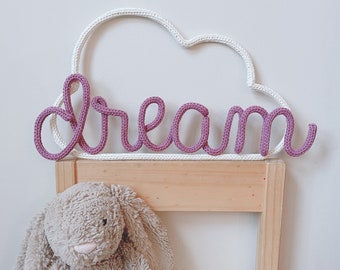 Knit Wall Hanging | Etsy