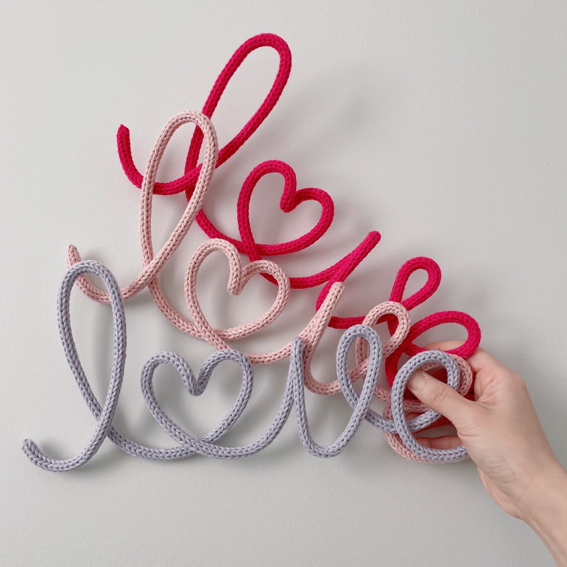 Love heart Wall Decor Custom Sign - Etsy