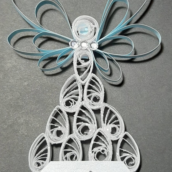 Quilled Angel - Etsy
