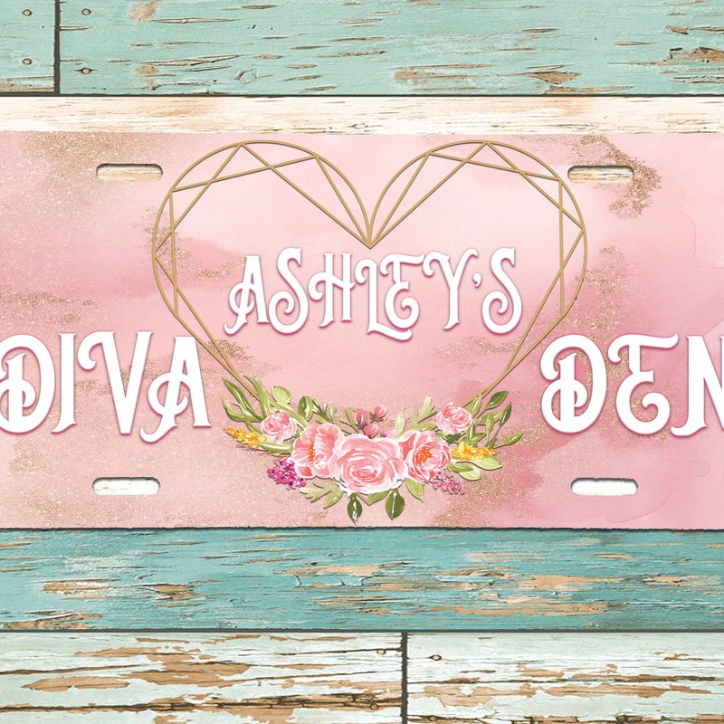 Diva Plate - Etsy