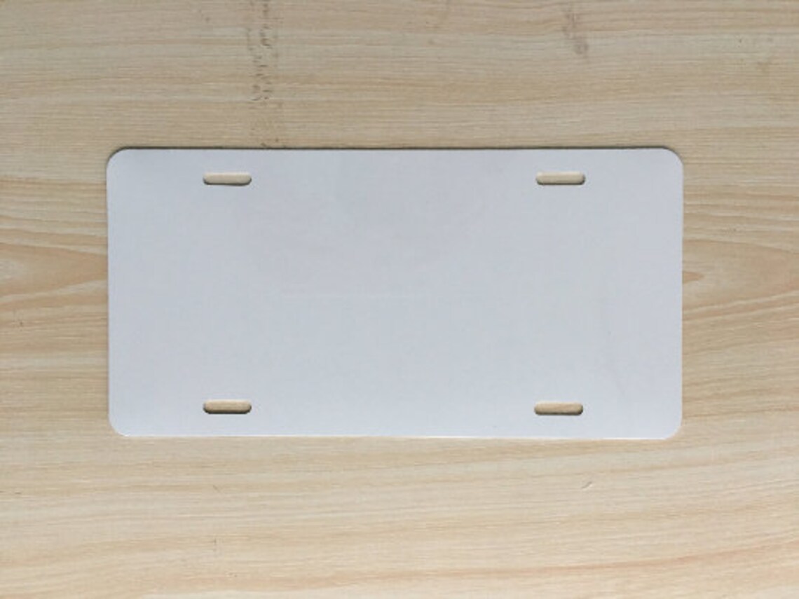SUBLIMATION 25 Ea License Plate Blanks | .025 Thickness 12 X 6" | She ...