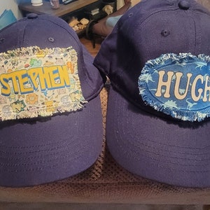 Sublimation Raggedy Patch Blank | Frayed Embroidered Edge Hat Patches ...