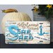 She Shed Personalized Beachy Nautical Aluminum Sign - Etsy