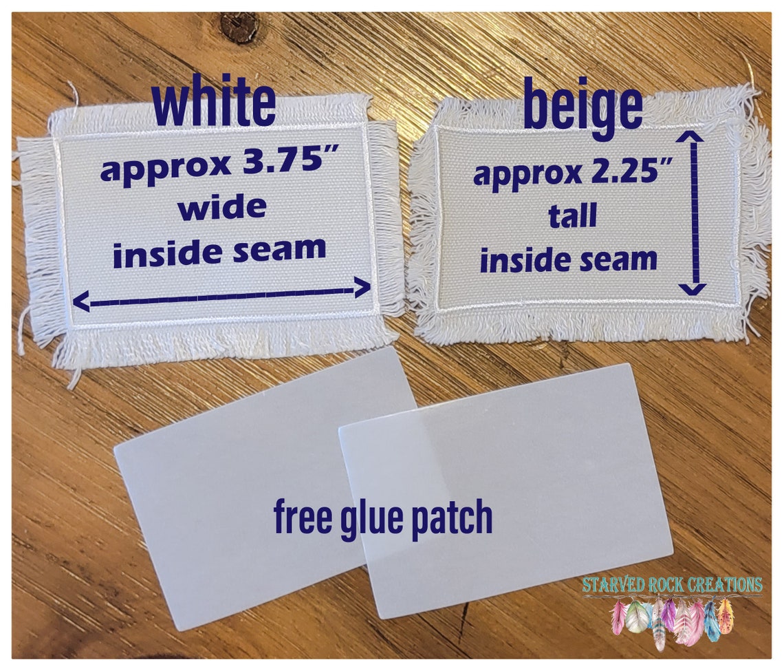 Sublimation Raggedy Patch Blank Frayed Embroidered Edge Hat - Etsy