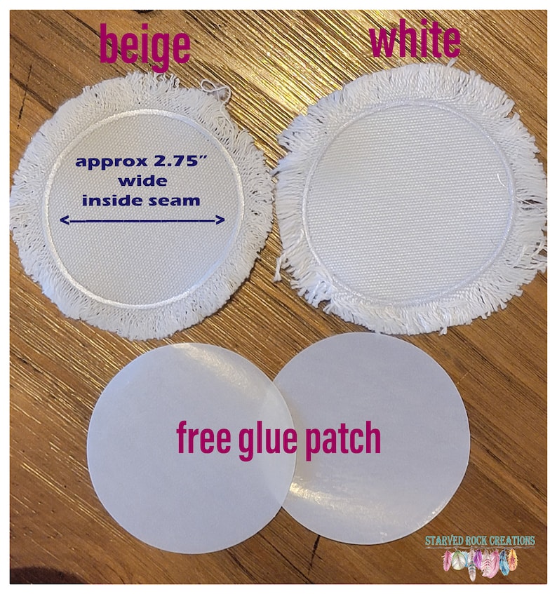 Sublimation Raggedy Patch Blank Frayed Embroidered Edge Hat - Etsy Canada