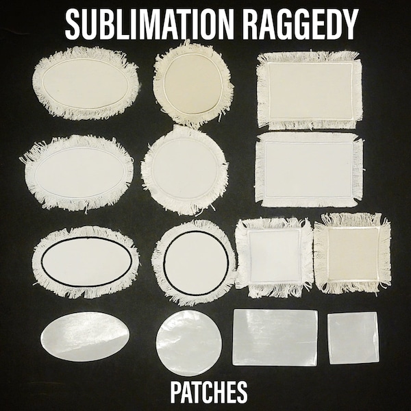 Blank Name Patches - Etsy