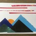 Mountain Sunrise/sunset Collage Postcards (pack of 6) - Etsy