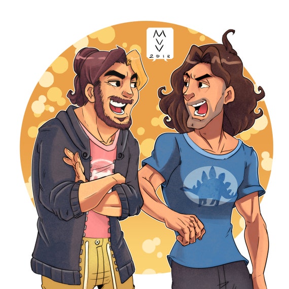 Game Grumps Danny Fanart