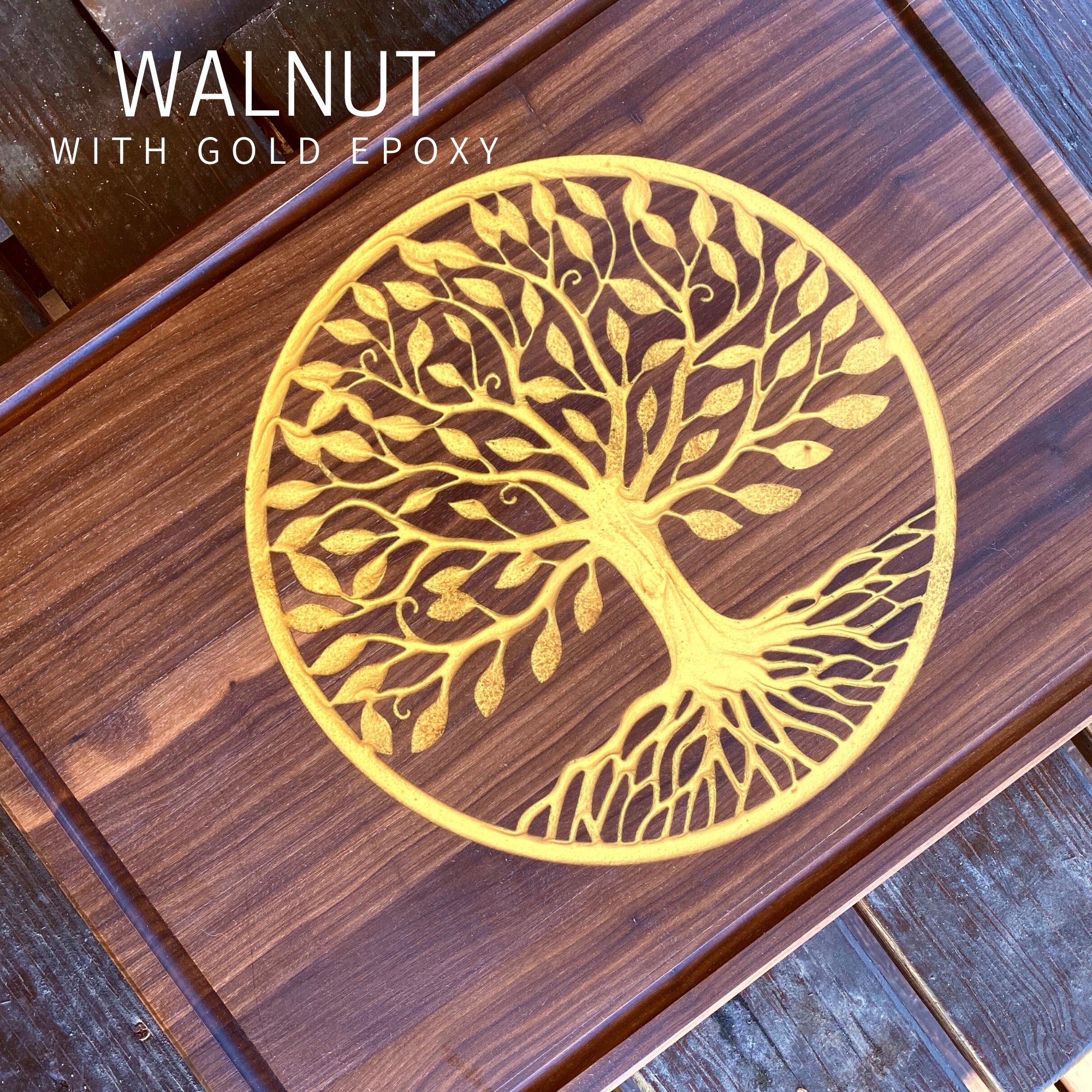 Tree of Life Cutting Board Chopping Block Tree of Life Gift - Etsy