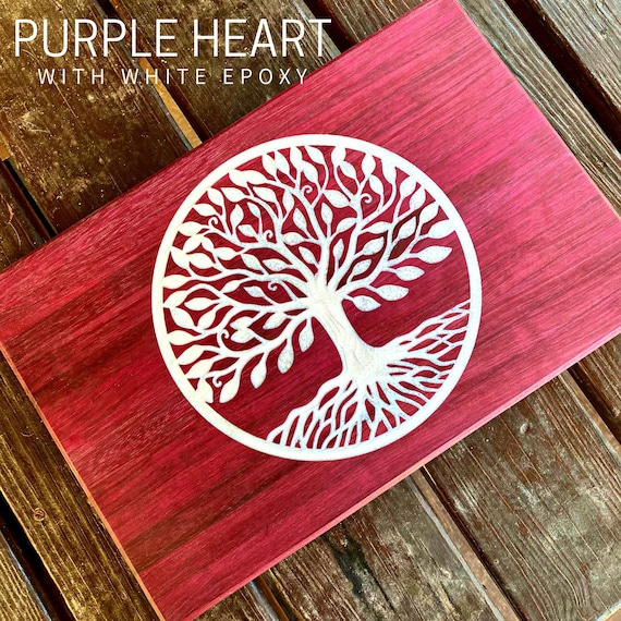 Tree of Life Cutting Board Chopping Block Tree of Life Gift - Etsy