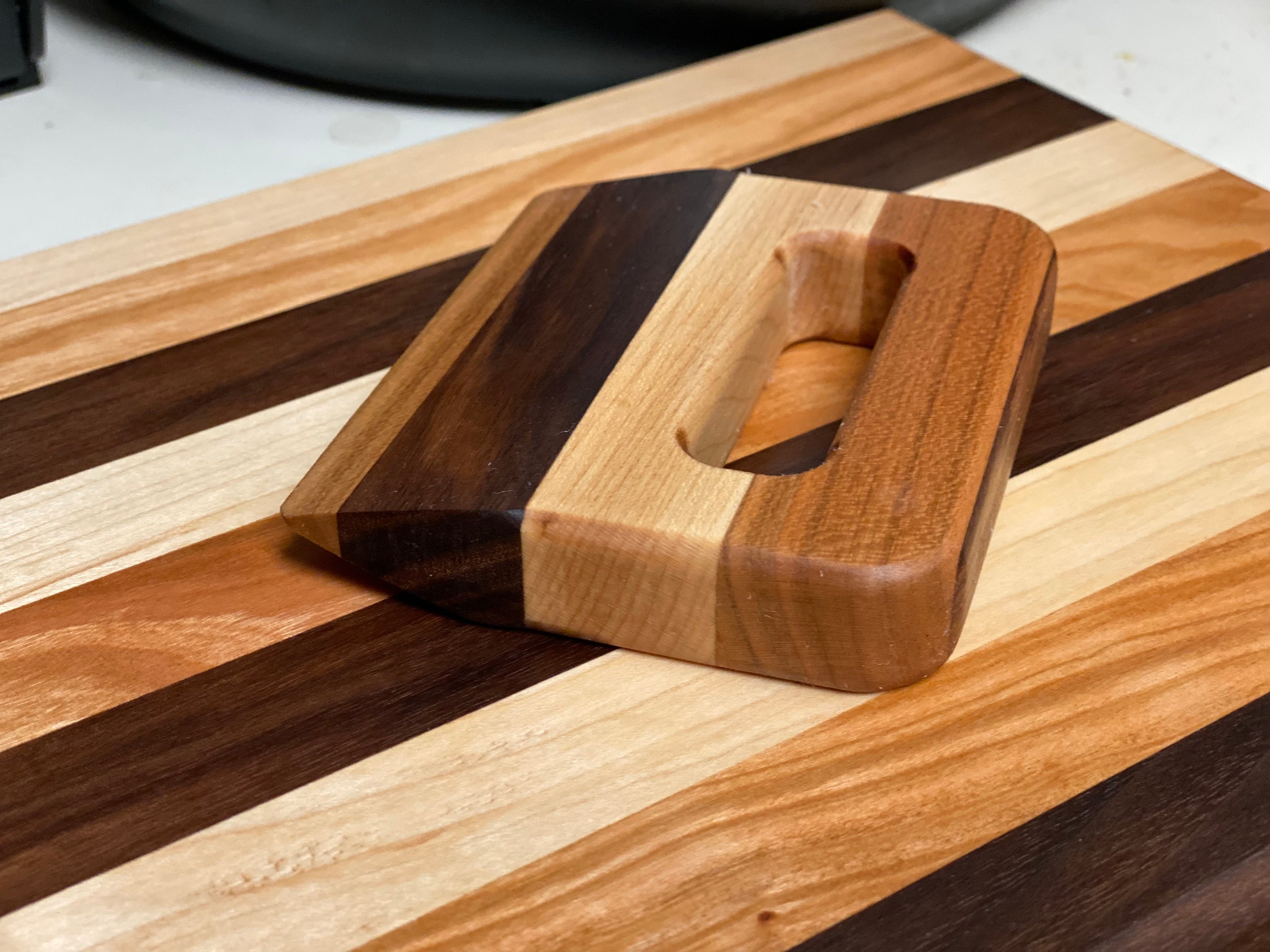 Wooden Montessori Knife Kids Hardwood Chopper Kid Friendly - Etsy