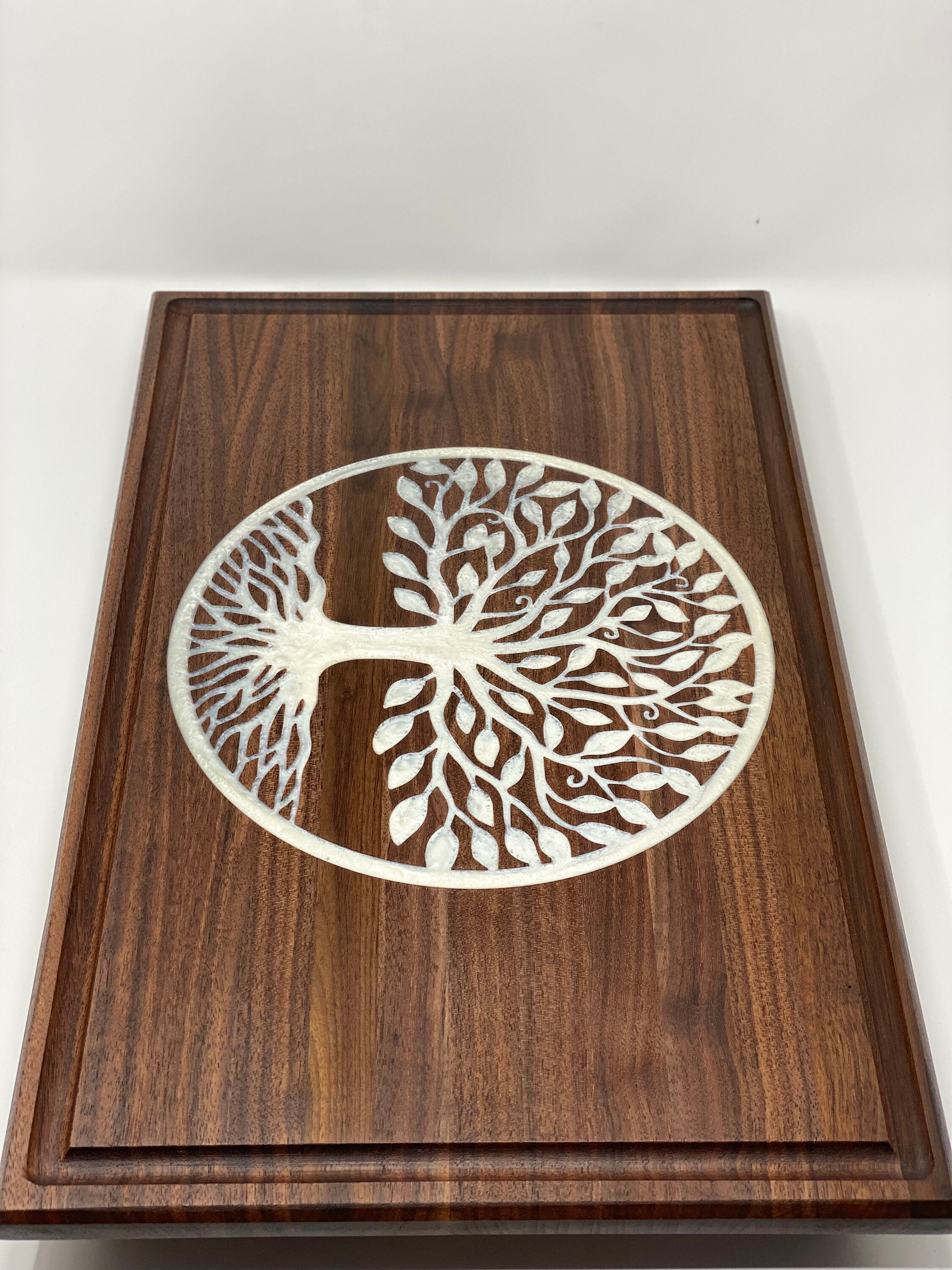 Tree of Life Cutting Board Chopping Block Tree of Life Gift - Etsy