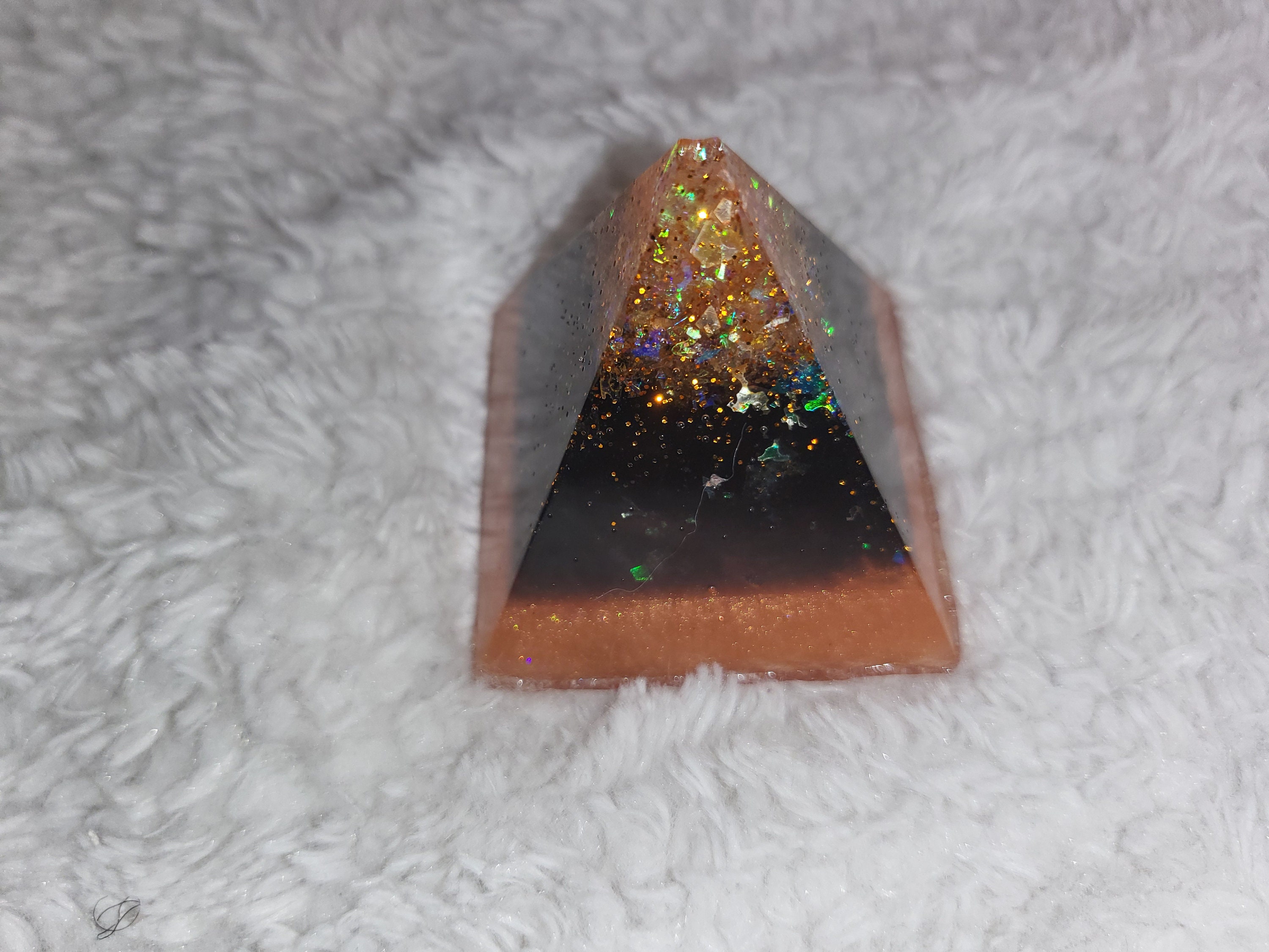 Custom Resin Pyramid, Small - Etsy