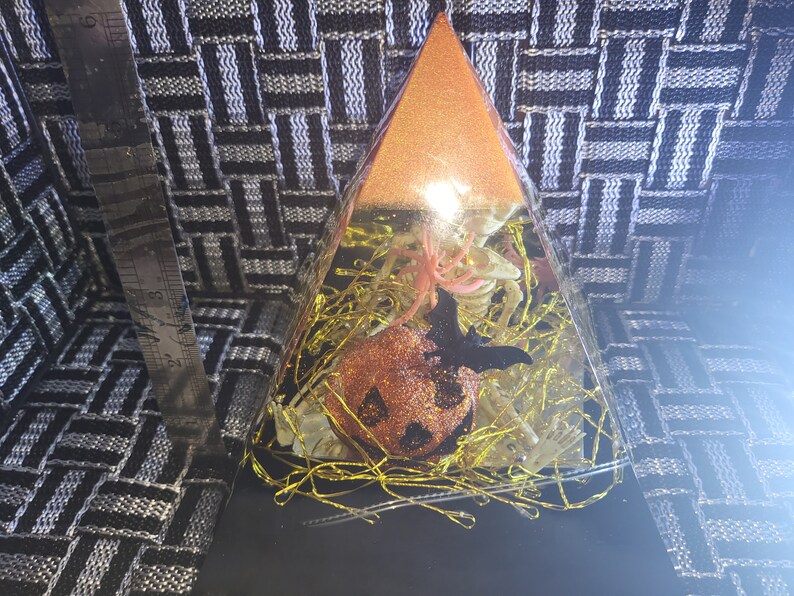 Custom Resin Pyramid, Large - Etsy