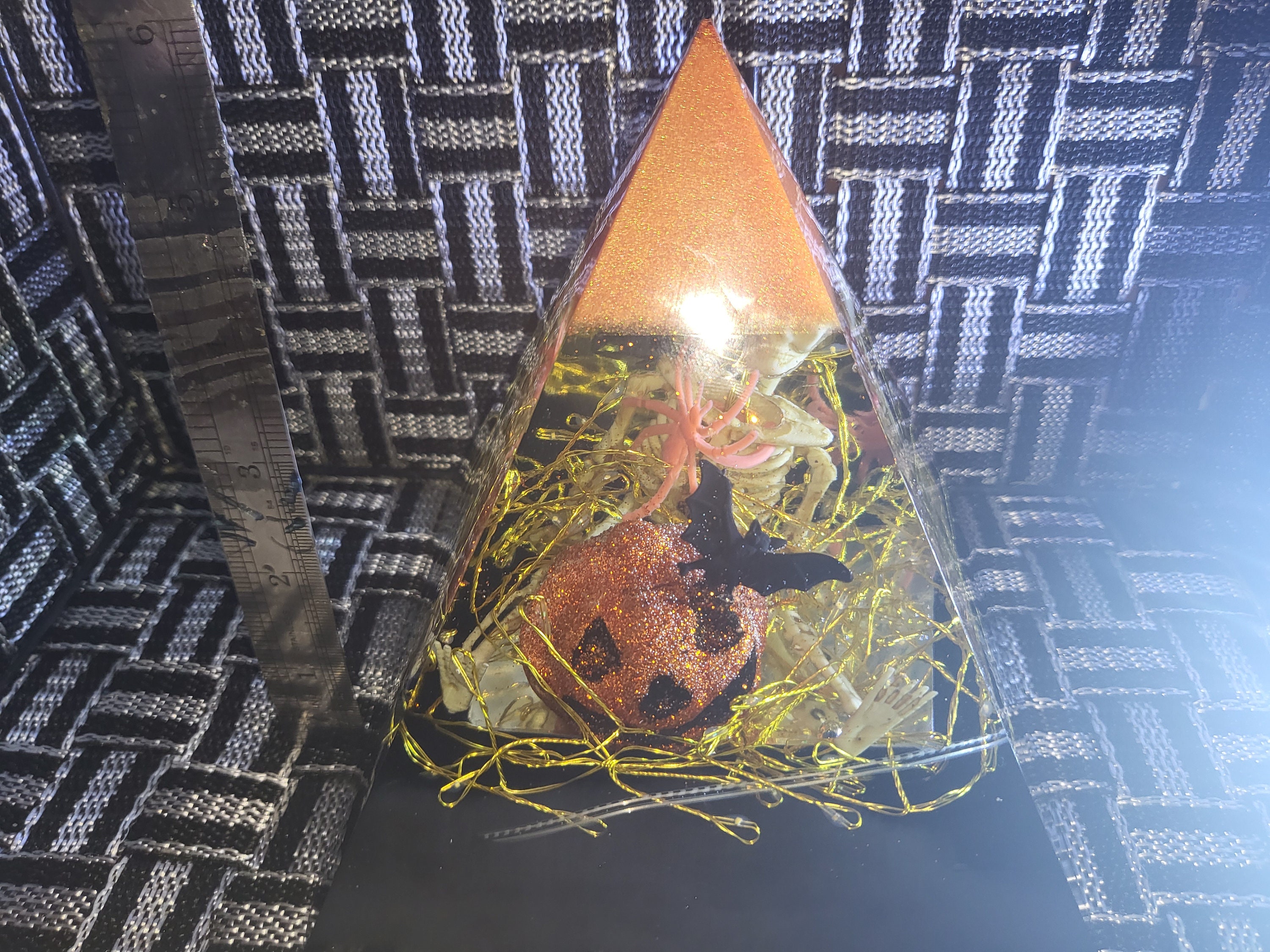 Custom Resin Pyramid, Large - Etsy