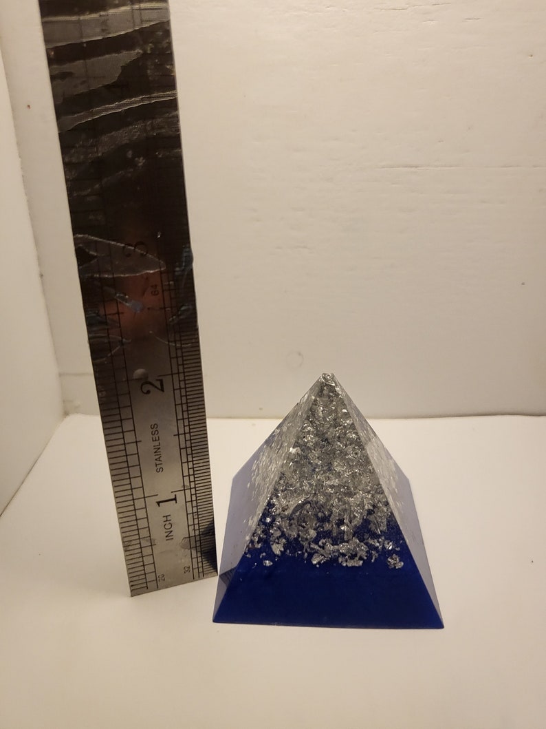 Custom Resin Pyramid, Small - Etsy