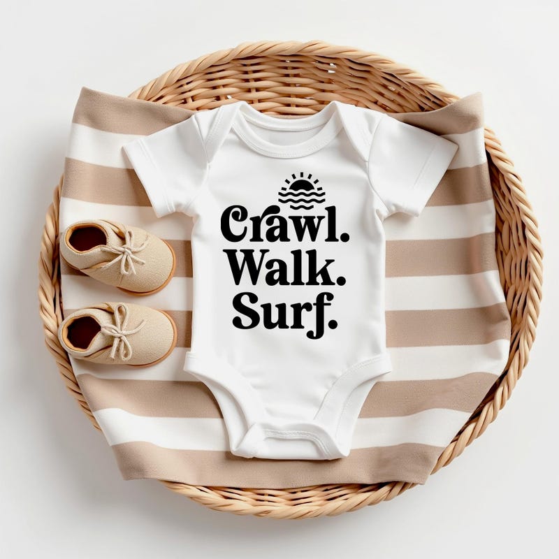 Crawl Walk Surf - Etsy