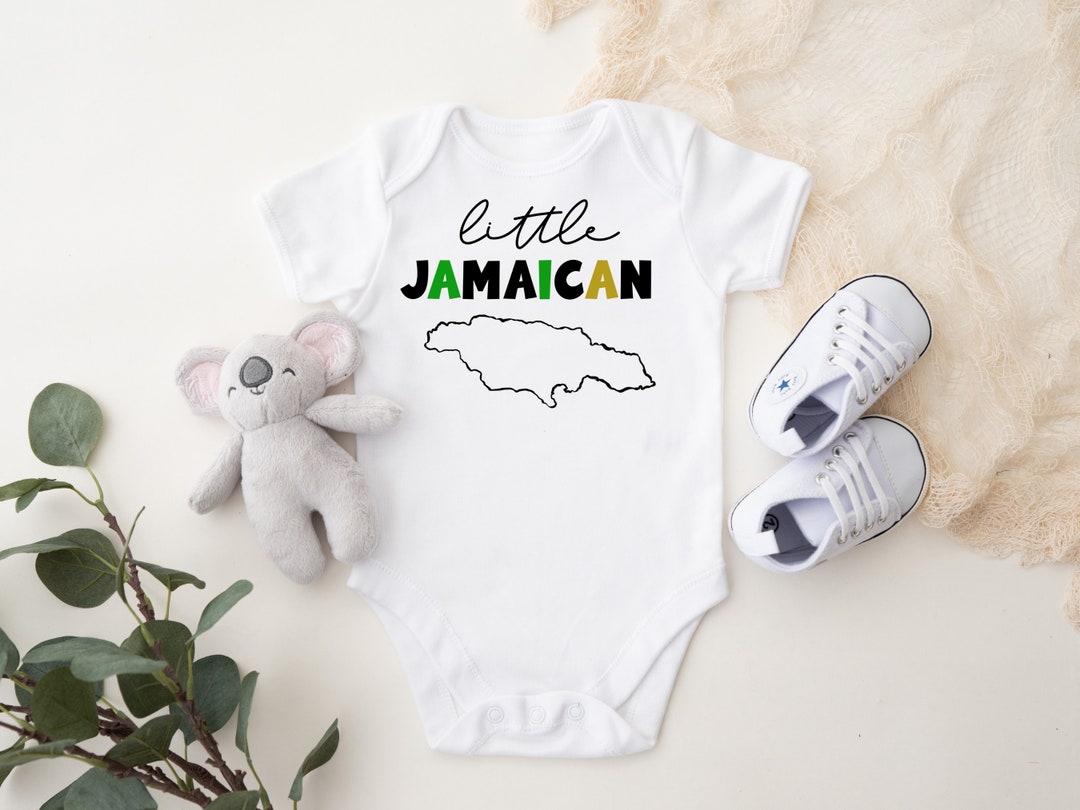 Little Jamaican Baby Onesie - Caribbean Baby - Etsy