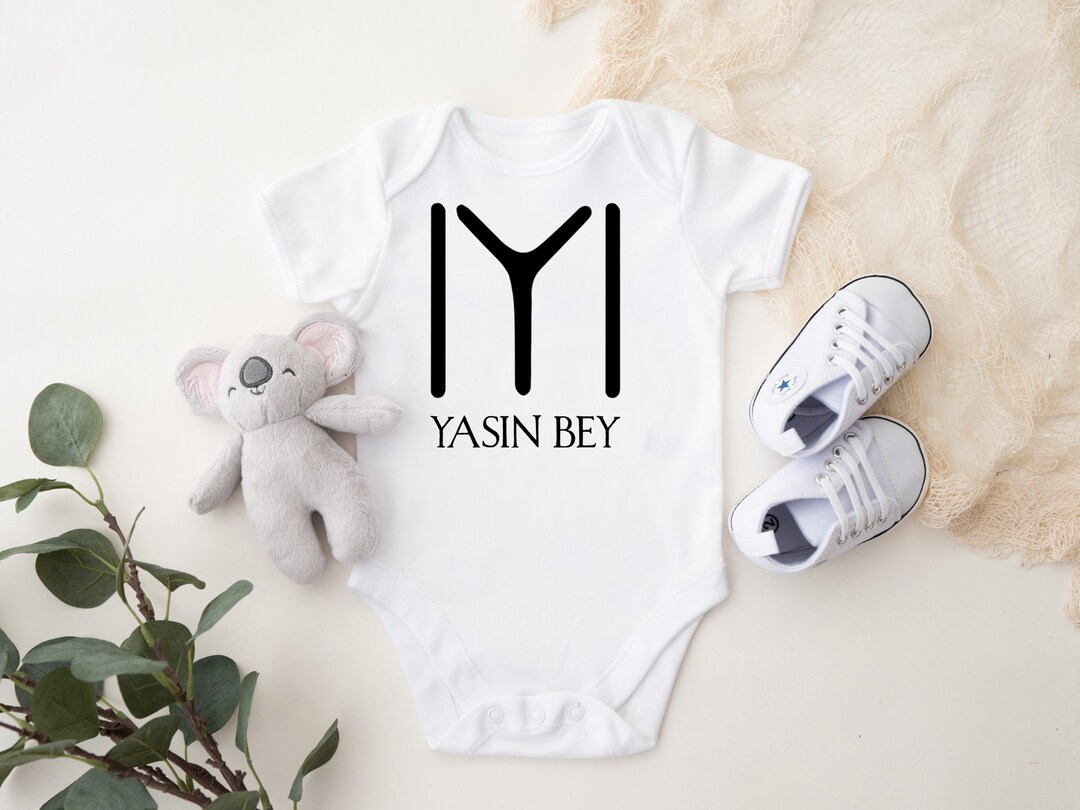 Dirilis Ertugrul Custom IYI Tribe Baby Onesie Baby Bey and Hatun - Etsy