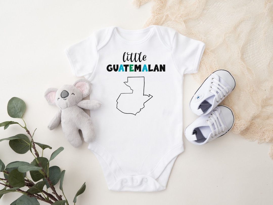 Little Guatemalan - Custom Guatemala Baby Bodysuit - Etsy