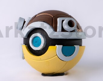 Custom Pokeball Figure - Etsy