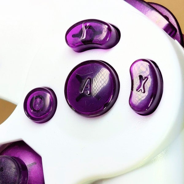 Bald Buttons Gamecube Controller - Etsy