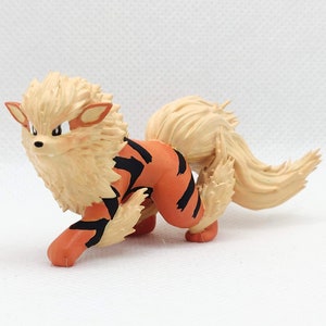 Arcanine Figure Shiny, Custom Colors and Various Sizes Available Pro ...