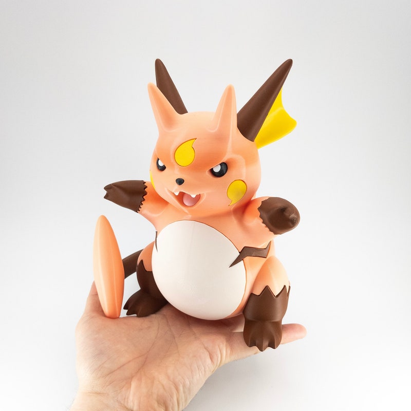 Life size raichu plush - Etsy.de