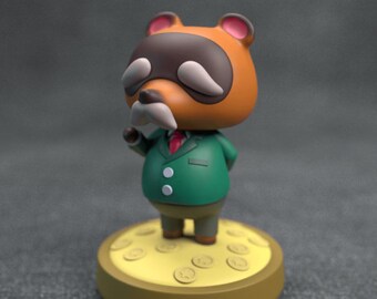 Tom Nook Figure - Etsy