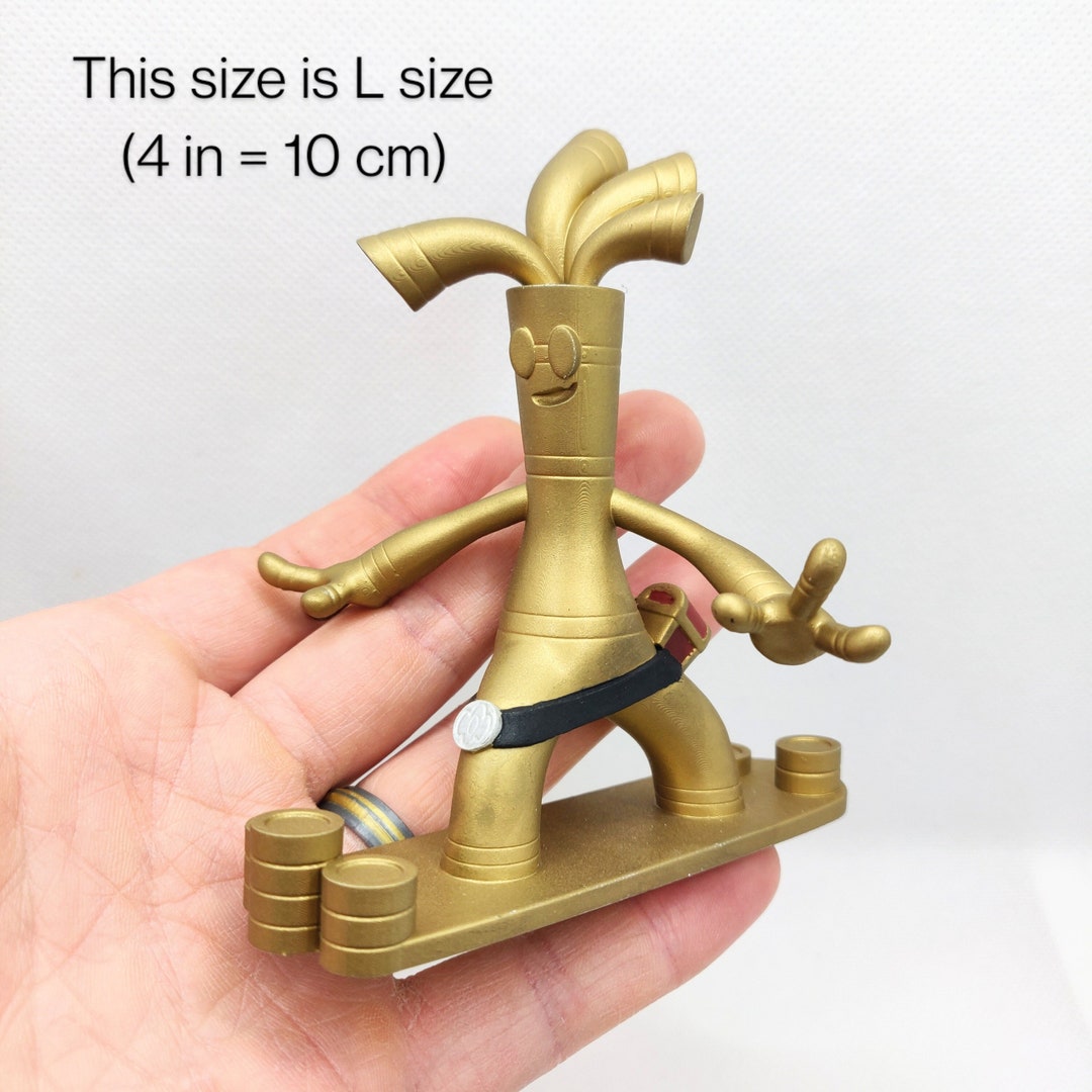 CUSTOM ASK Gholdengo figure Shiny, Custom colors and various sizes ...